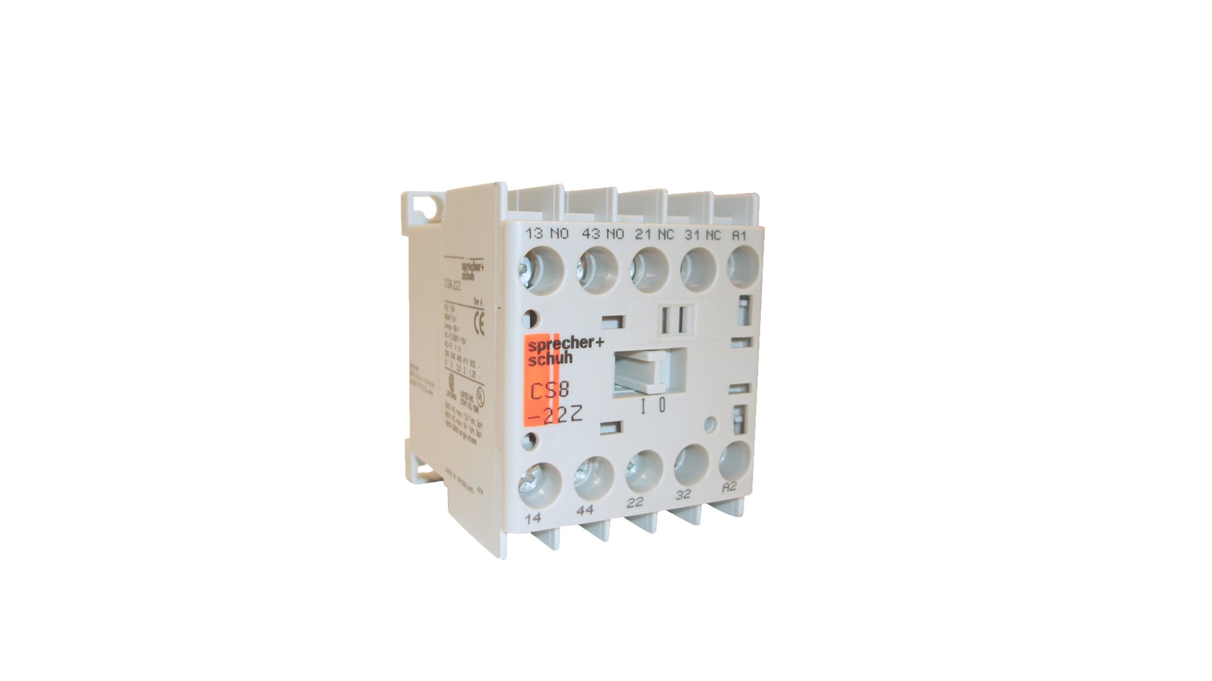 Industrial Control Relay | $71.22 | Sprecher + Schuh | CS8C Series ...