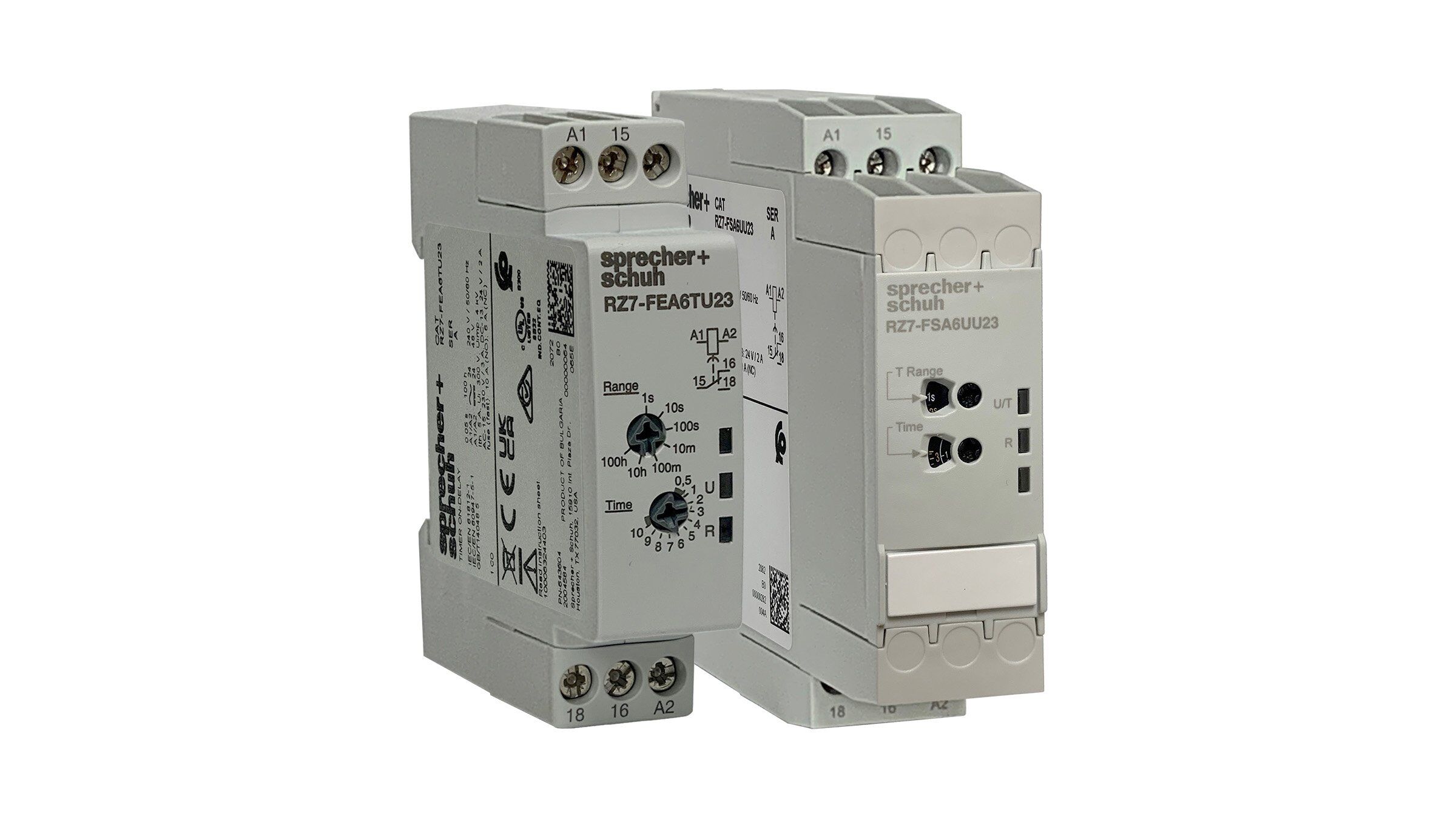 Electronic Timing Relay | $71.05 | Sprecher + Schuh | RZ7-FS Series ...
